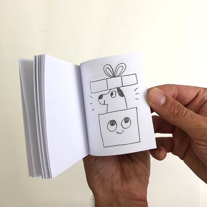Flip Book Drawing